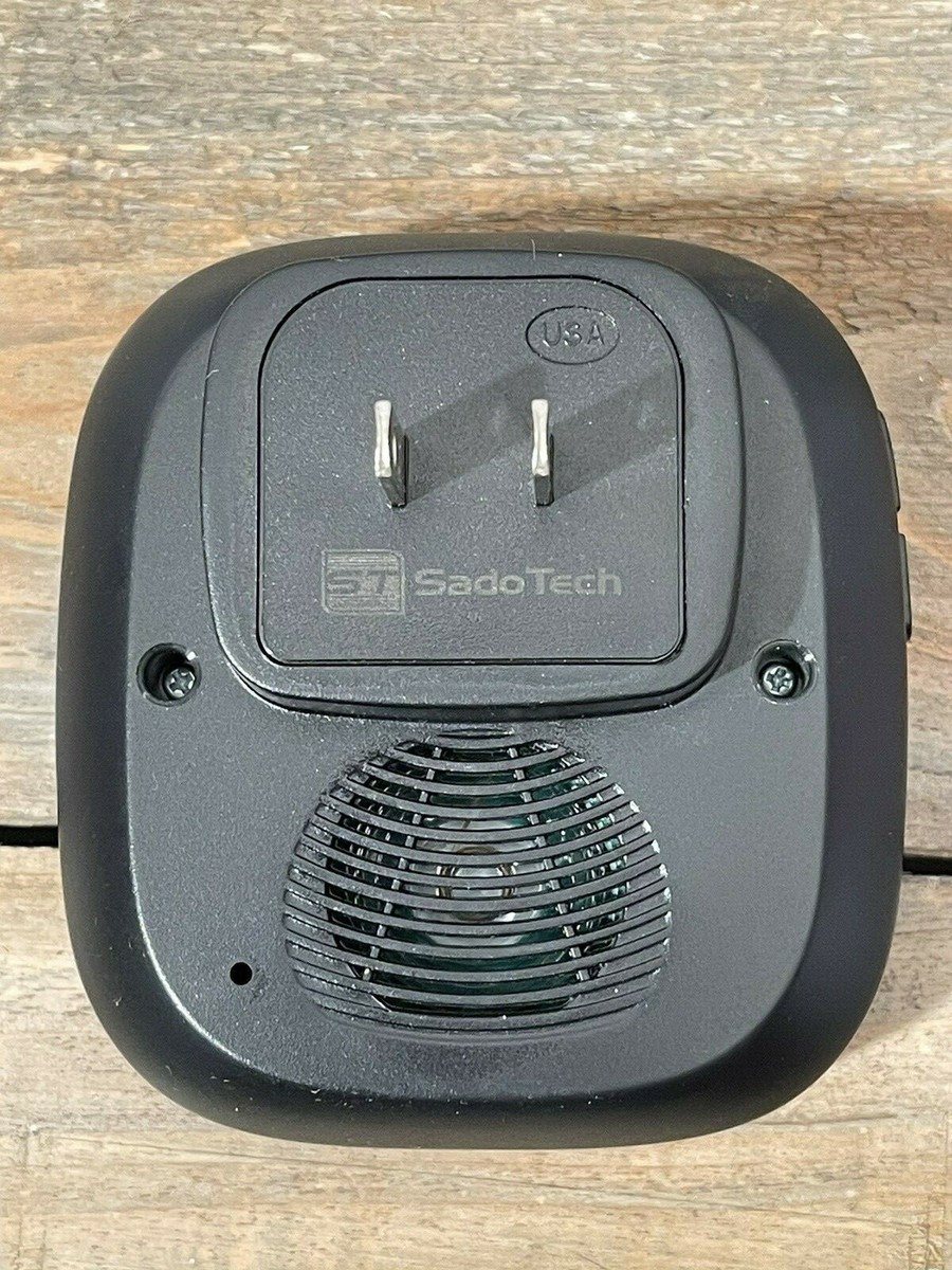 Wireless Doorbell SadoTech - 52 Chimes, Long Range, Weatherproof Easy ...