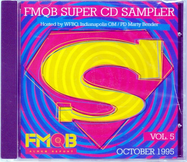FMQB - Super CD Sampler Vol. 5 October 1995 Rare Promotional CD - New ...