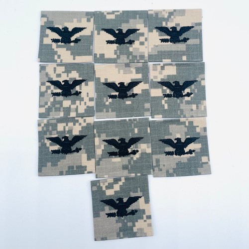10 Colonel Rank Patch - 2x2 Folded - Army | eBay