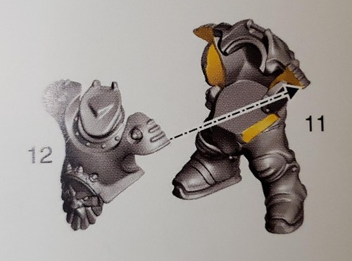 Warhammer Kharadron Overlords Bits Grundstok Thunderer Armored Body ...