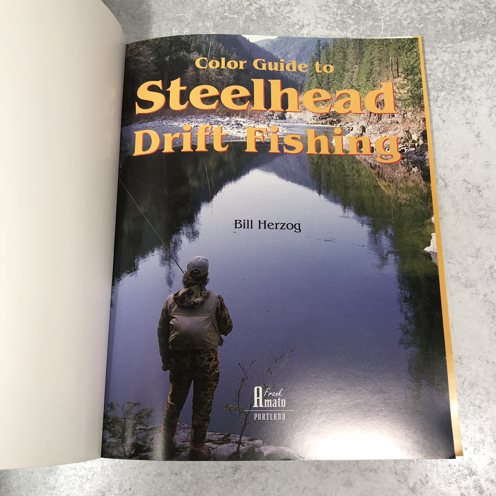 Color Guide to Steelhead Drift Fishing by Bill Herzog (1994, Trade ...