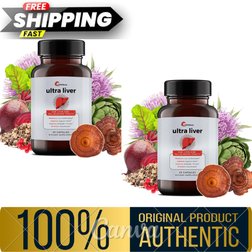 UpWellness Ultra Liver Supplement for Liver Health and Gallbladder ...