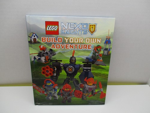 Lego Nexo Knights Build Your Own Adventure Book DK 2017 Book only - No ...