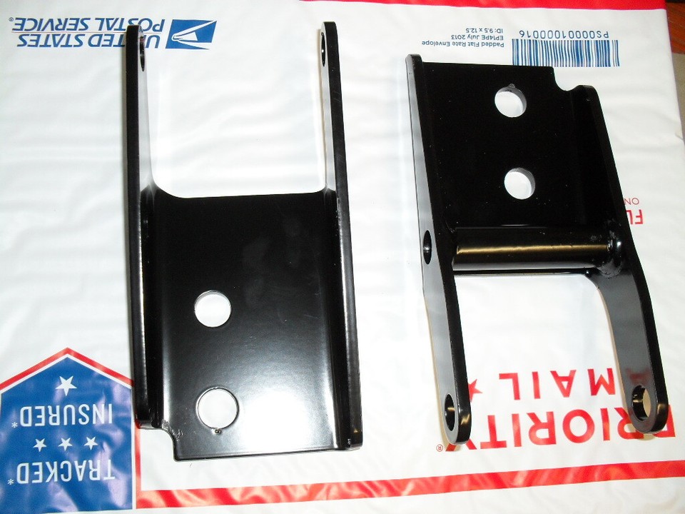 1966-72 B E Body 383 440 Engine Motor Mount Brackets for Dodge Plymouth ...