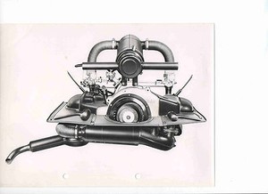 Photo Photography Photo Photograph Old BMW 700 Sport Engine sr1116 | eBay