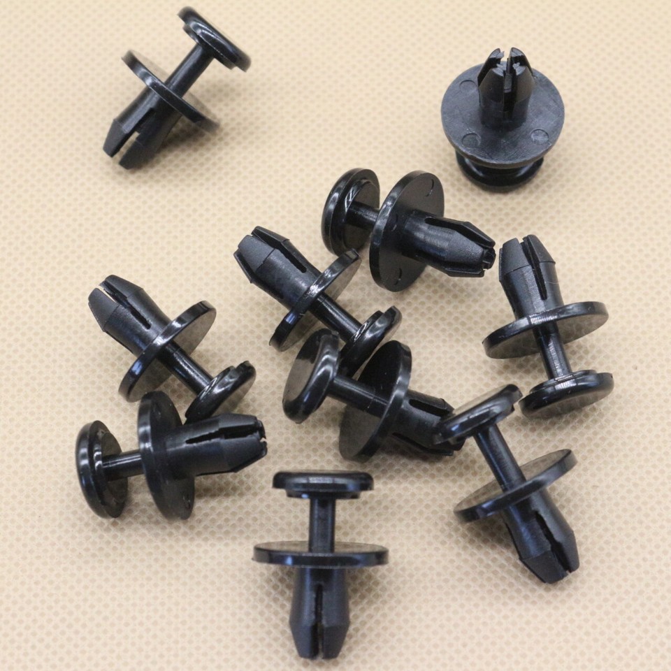 10pcs Plastic Rivet Clips 8 x 14 mm For Porsche 911 Boxster 99950749740 ...