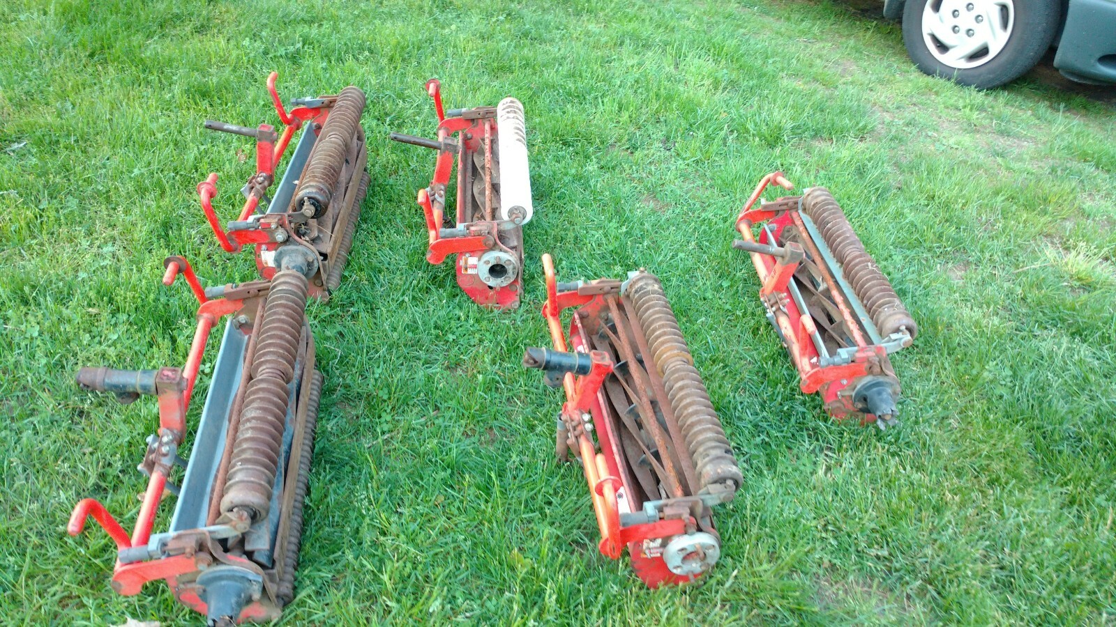 Jacobsen - Reels Fairway Lawn Mower -Set of 5 | eBay