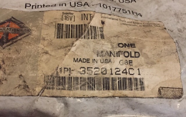 International 3520124C1 for sale online | eBay