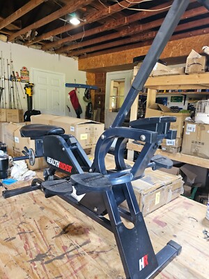 AeROBIC Rider - The TOTAL BODY FITNESS EXERCISE MACHINE by HEALTHRIDER ...