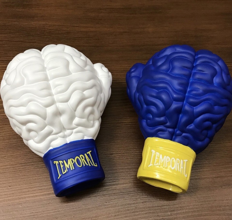 Boxing Brain 4.75" Art Figures : Warriors Edition Set (Ron English x ...