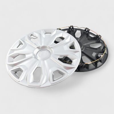 Silver Wheel Cover Hubcaps 16 Inch For Ford Transit 15-23 Set of 4 | eBay
