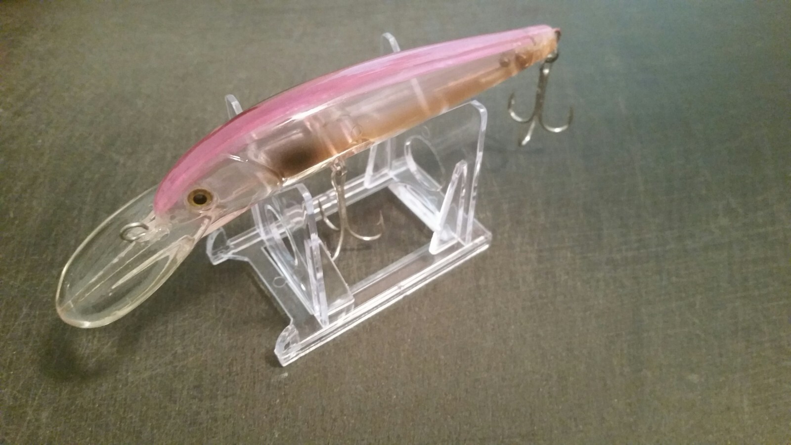 *100 Adjustable 3 Part 2" Display Stand Jigs Jig Crankbait Fishing ...