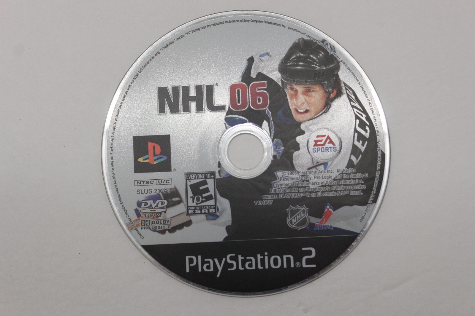 NHL 06 (PS2, 2005) Disc Only 14633152333| eBay