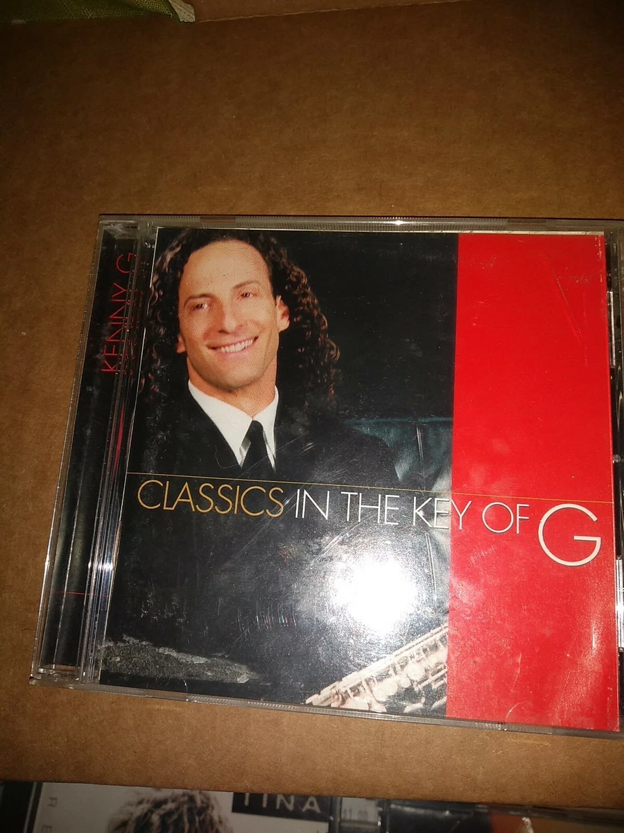 Kenny G Classics In The Key Of G