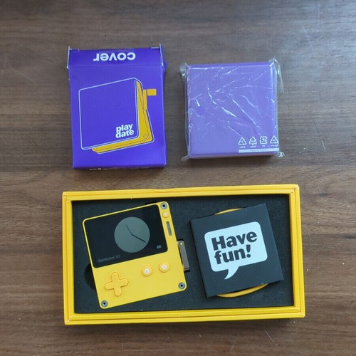 Playdate Panic Console & Case - Yellow (PDU-Y-01) 855731008012 | eBay