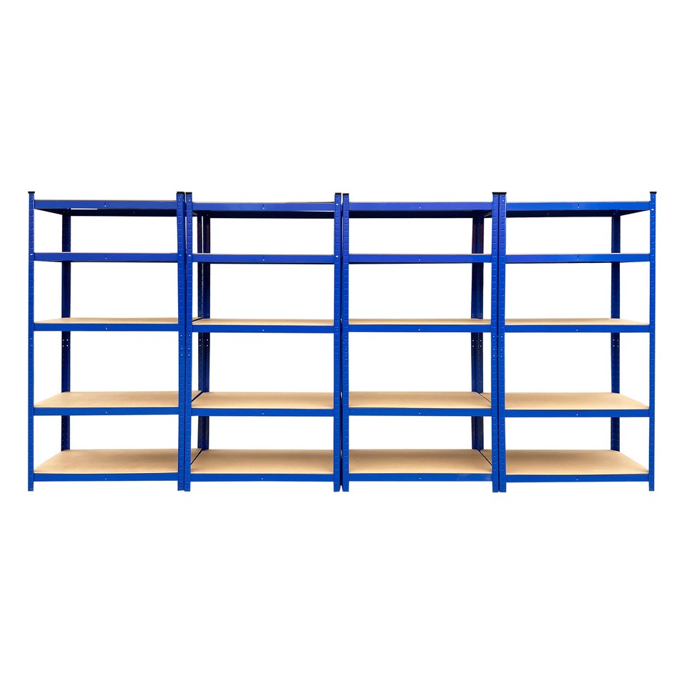 Muscle Rack 5-Shelf Heavy Duty Steel Garage Shelving Storage Shelves ...