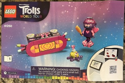 LEGO Trolls World Tour Techno Reef Dance Party Original Instructions ...