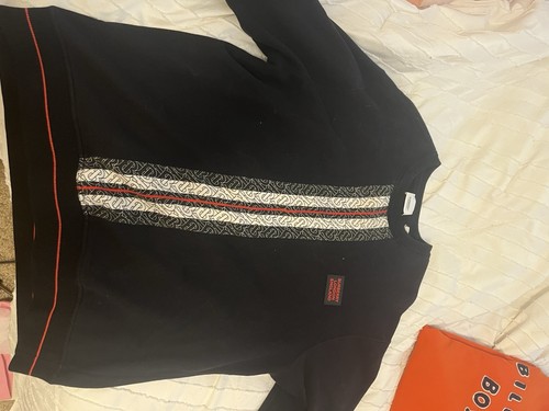 Burberry Men’s Black Crew Neck BURW01W | eBay