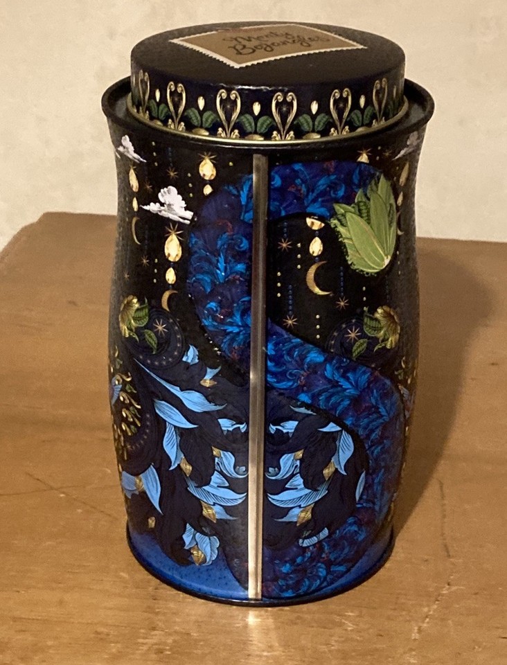 Decorative Monty Bojangles Empty Cat Design Storage Tin ~ 6.5" High ...