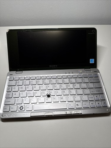 SONY VAIO Type P VGN-P530H Win Vista PC Computer mini Laptop *UNTESTED ...