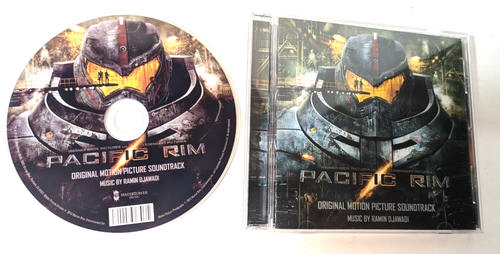 PACIFIC RIM Ramin Djawadi Motion picture Soundtrack Guillermo Del Toro ...