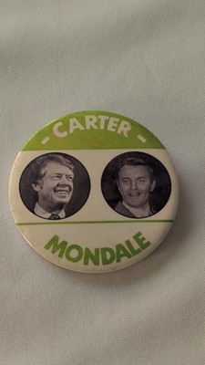 Carter Mondale Presidential Campaign button | eBay