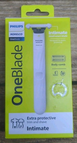 Philips Norelco OneBlade Intimate Electric Trimmer Shaver | eBay