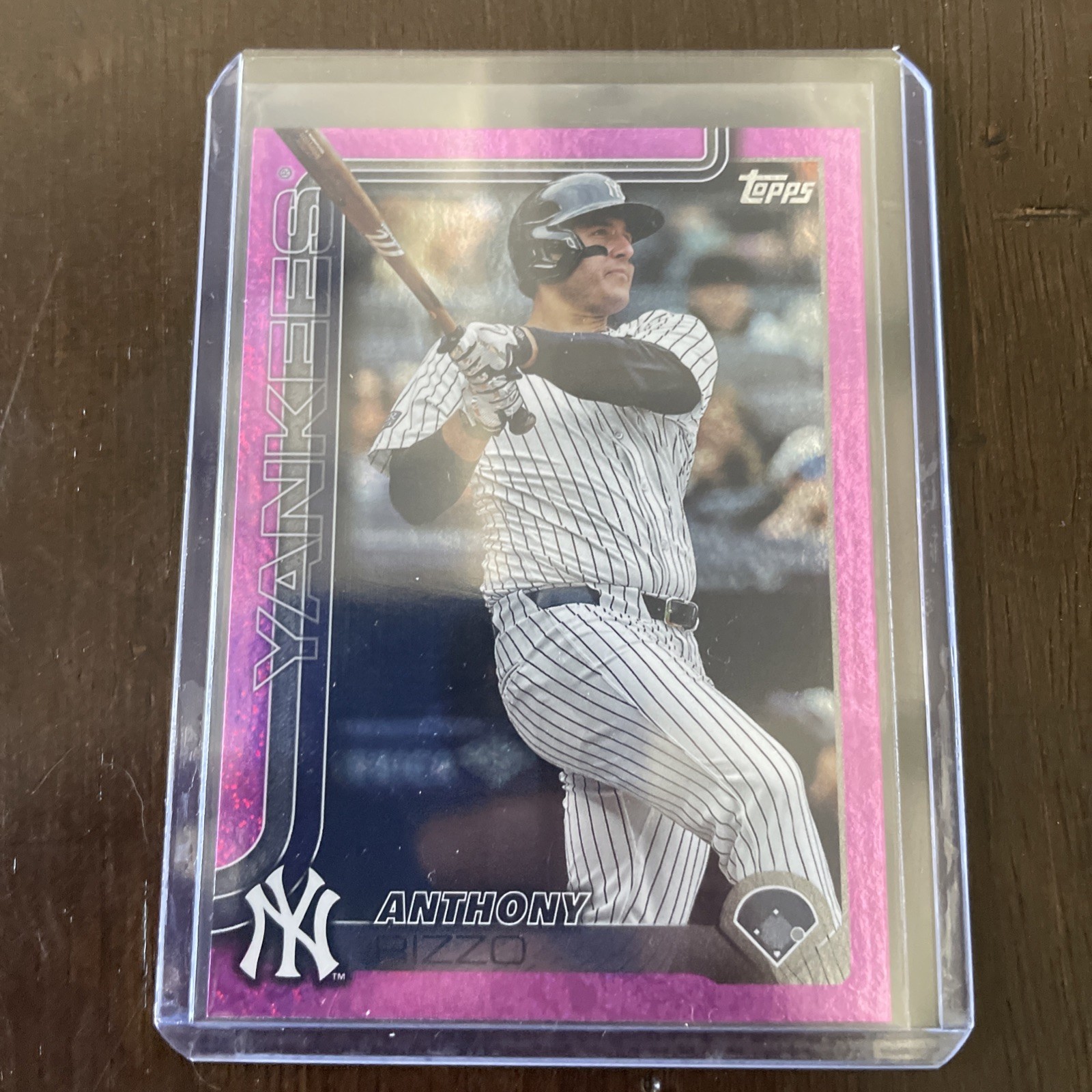 Anthony Rizzo 2025 Topps #14 Pink Holo Foil Price Guide - Sports Card ...