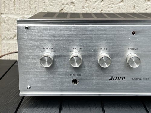 Allied Model 935 Vintage Mid '60s Tube Amplifier | eBay