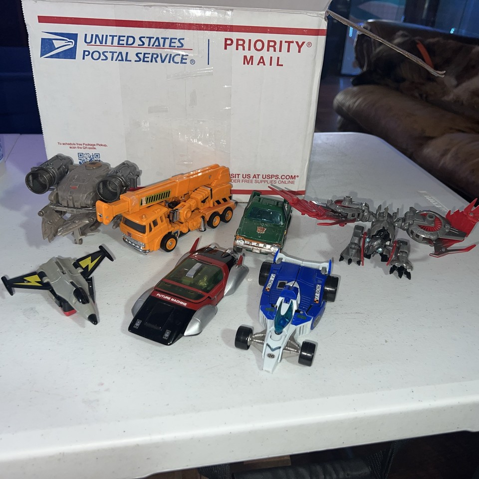 Tranformers Lot Incomplete, Parts & Replacement | eBay