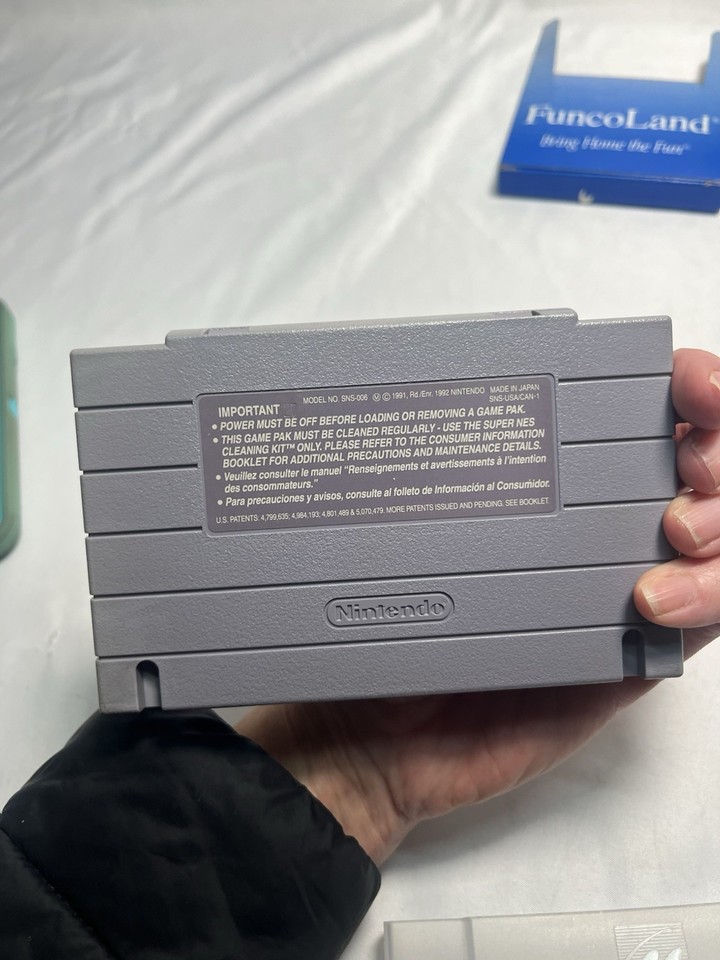 Animaniacs And Super Mario SNES Games Tested And Work | eBay
