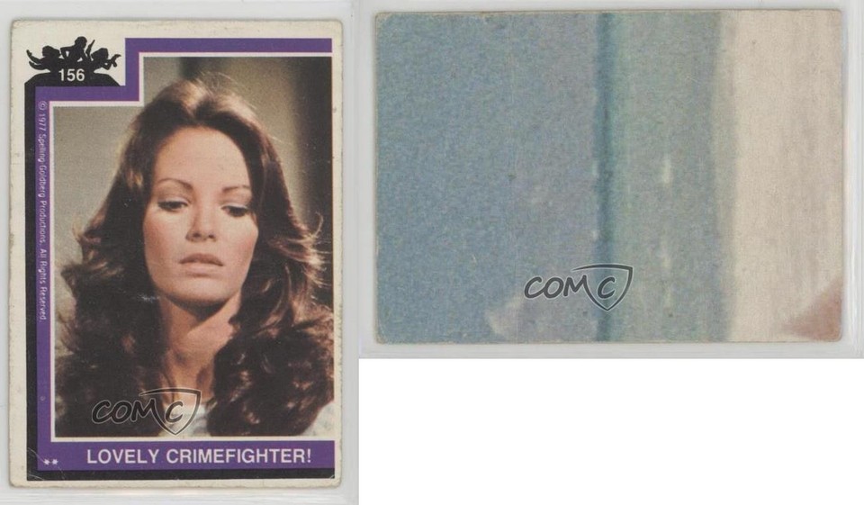 1977 Topps Charlie's Angels Kelly Garrett Jaclyn Smith #156 0y5 | eBay