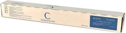 Genuine KYOCERA TASKALFA 3552CI, TK8527 SD CYAN TONER 632983042359| eBay