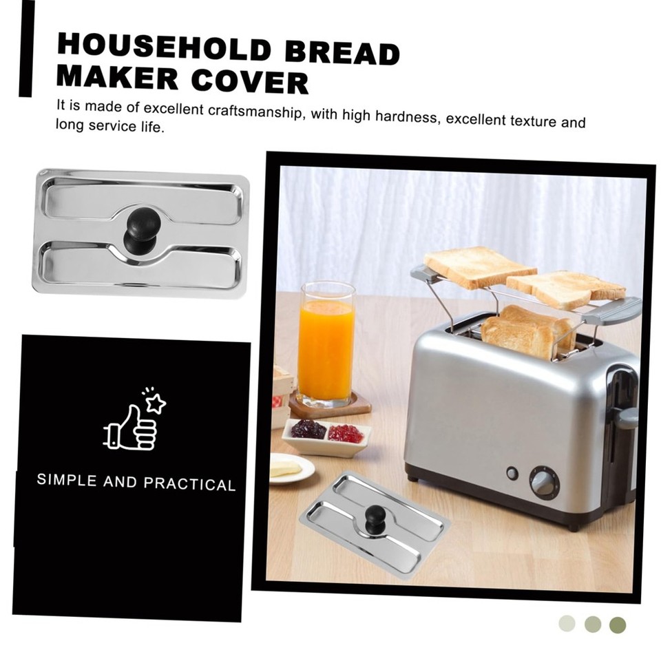 Toaster-Abdeckung, Toaster-Oberabdeckung, -Toaster, Glas ...
