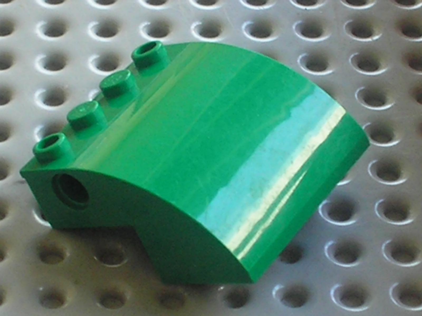 LEGO City avion green Slope Brick Curved 61487 / 66260 60022 7734 Cargo ...