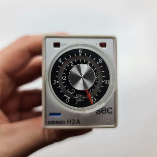 OMRON H2A-H Miniature High-performance Motor Timer 100V AC 50/60Hz | eBay