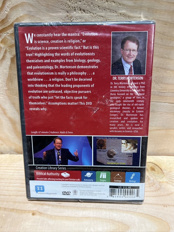 Deep Time Evolution: Anti-Biblical Philosophy Masquerading | eBay