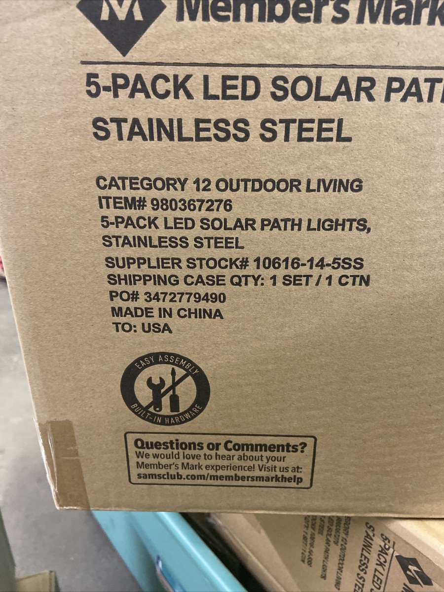 Solar Lights From Sams Club Sam's Club Is Really Nailing The Christmas