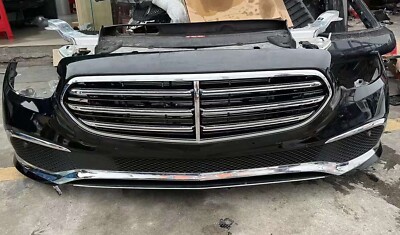 2021-2024 Mercedes-Benz S-class W223 Complete Front Bumper Assembly ...