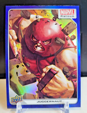 2019 Flair Marvel - Juggernaut Cards