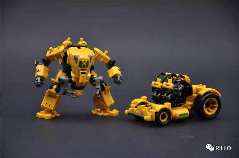 RIHIO Multiabyss MM002 Mecha Series Defender + Construction set model Y ...