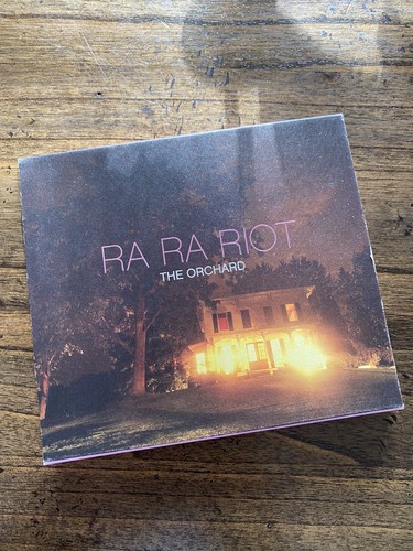 INDIE ROCK CD Ra Ra Riot The Orchard 1st Press w Cardboard Sleeve NM | eBay
