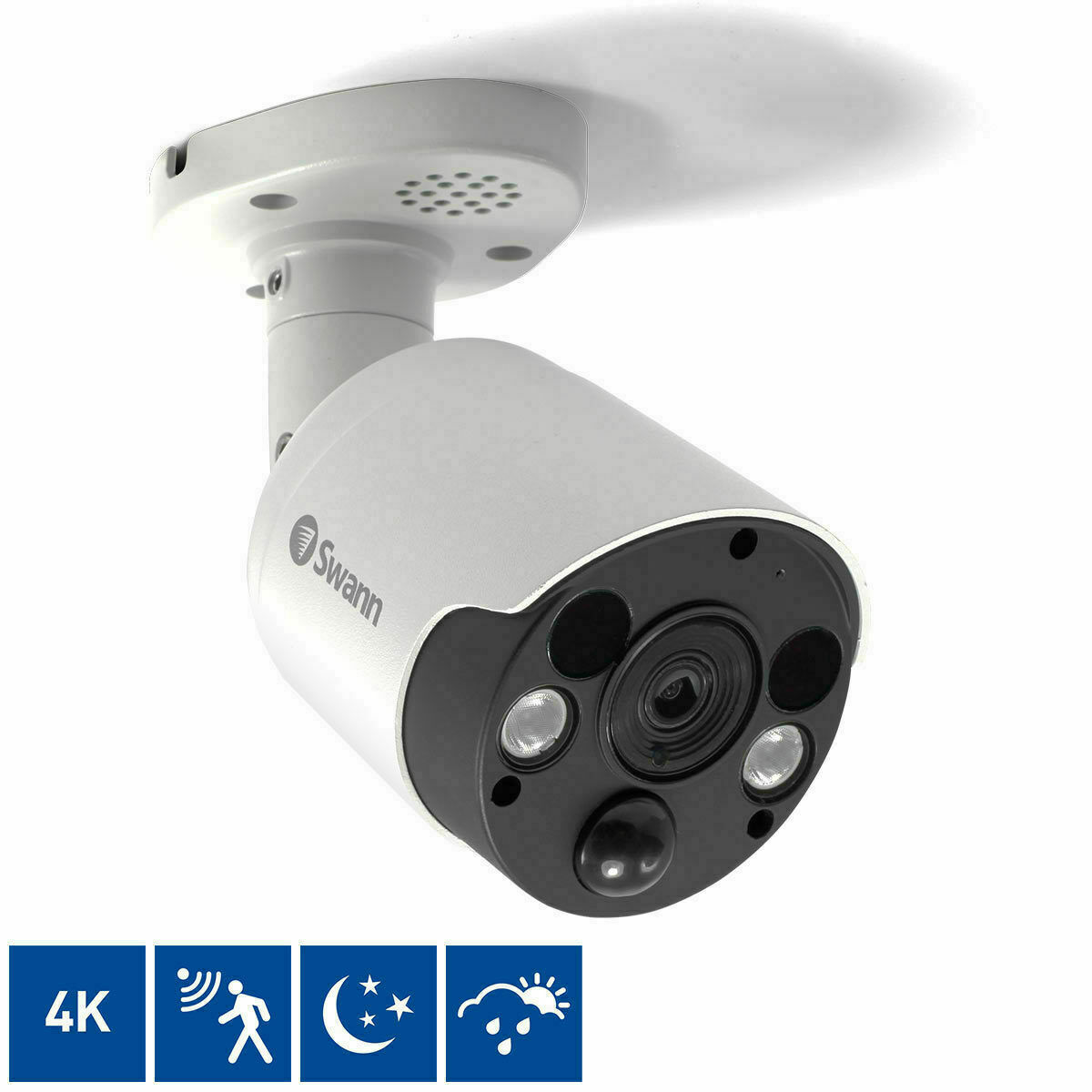 Swann PRO-4KMSFB 4K Ultra HD Thermal Sensing Spotlight DVR 5680/5580 ...