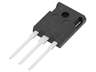 WMJ80N60C4 Transistor: N-MOSFET WMOS™ C4 unipolar 600V 45A Idm: 245A ...