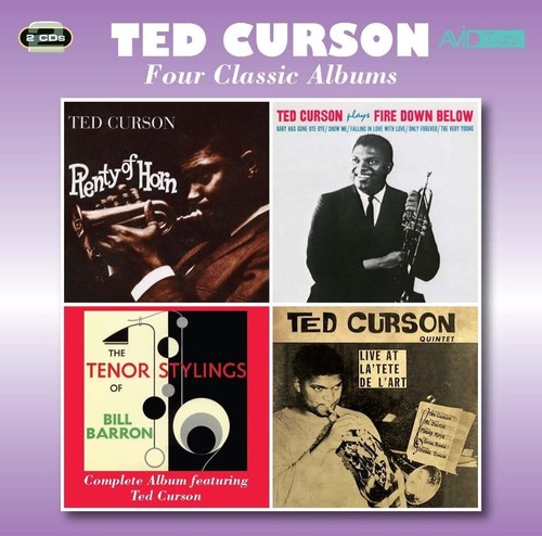 Curson Ted Curson - Four Classic Albums (CD) 5022810707523 | eBay
