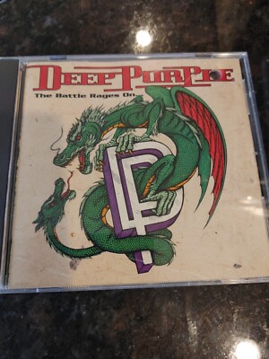 Deep Purple : Battle Rages on Heavy Metal 1 Disc CD | eBay