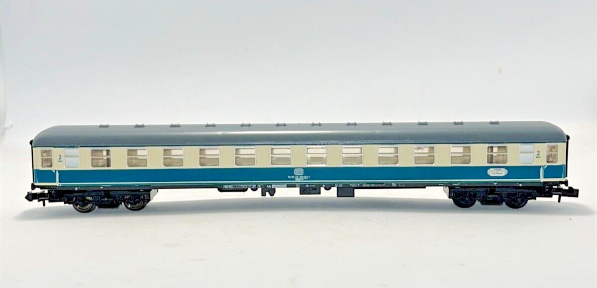 N Scale Minitrix 51 3132 00 DB Passenger Car LED Lit Original Box | eBay UK