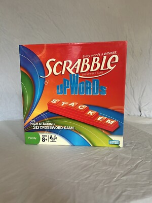 Scrabble Upwords Game 3D Crossword Game | eBay