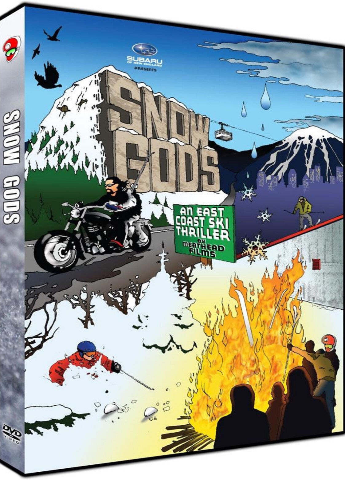 Snow Gods - East Coast Ski Thriller DVD 2006 Meatheads Joe MORABITO ...