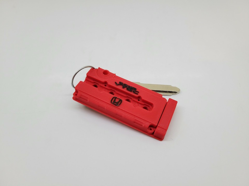 Honda VTEC Engine B Series Valve Cover Keychain | eBay